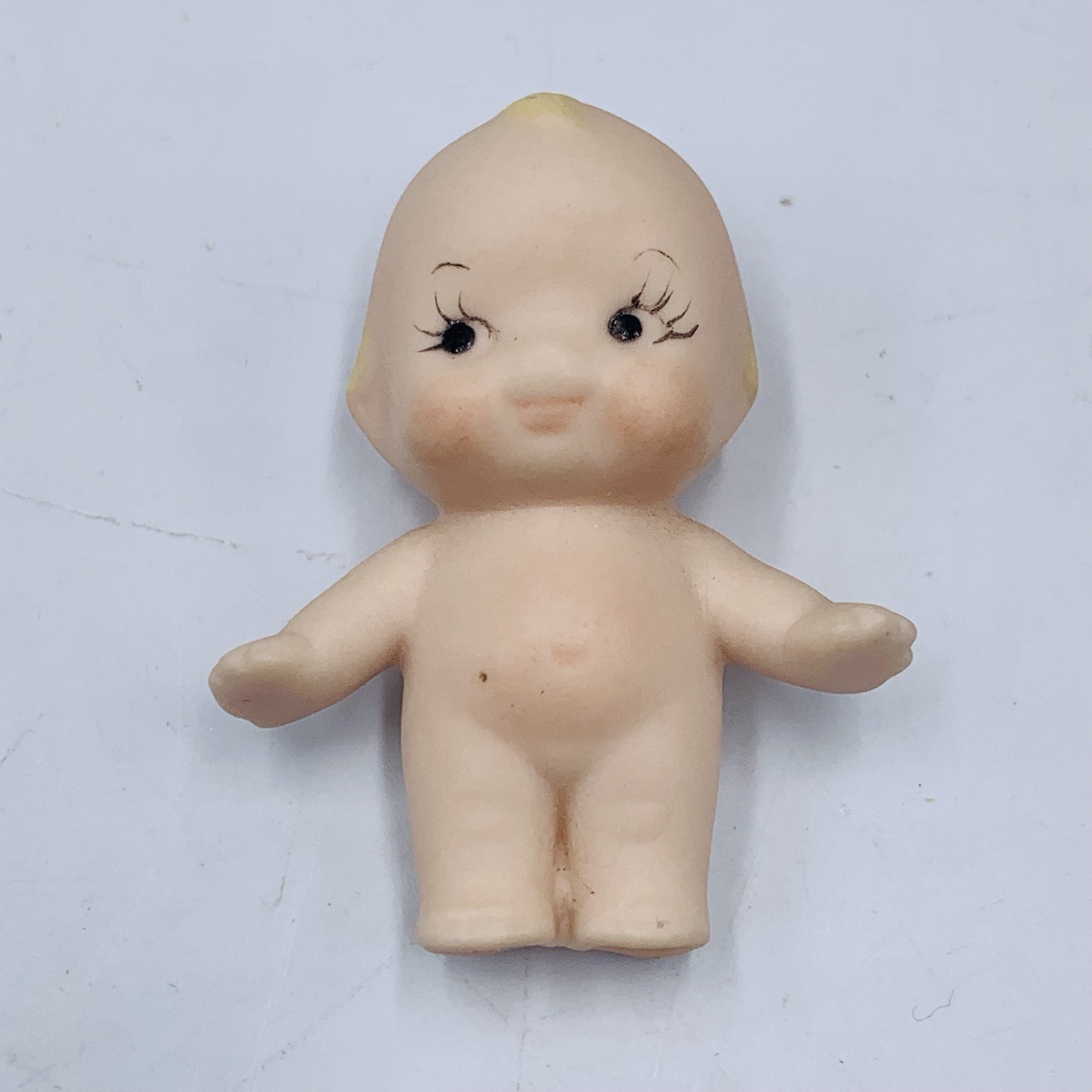 04. Mini 1.75” Bisque Kewpie