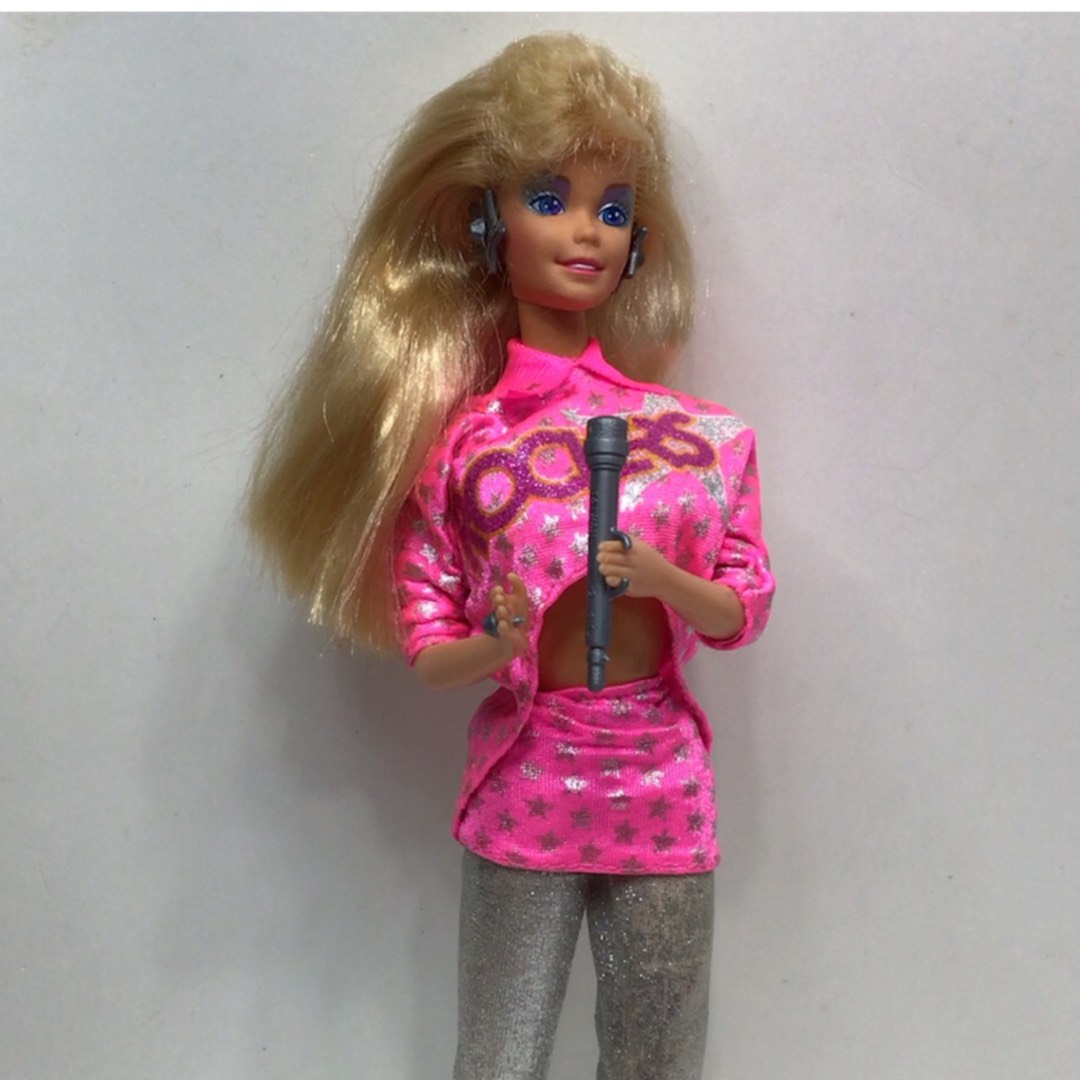 Vtg 1986 Barbie And The Rockers Barbie