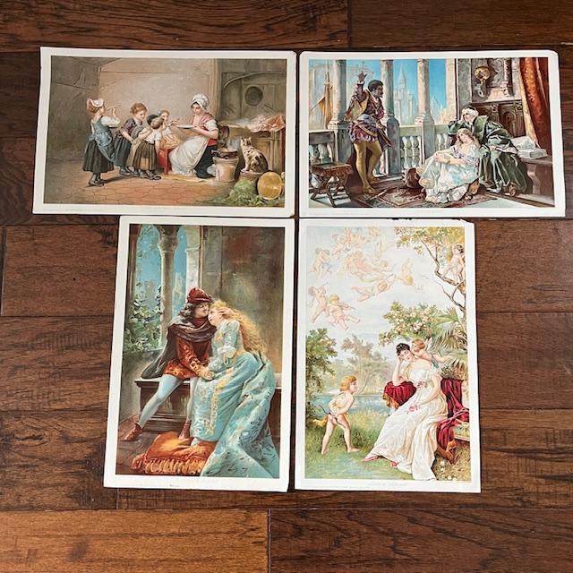 1894 Art Supplement to The Household Magazine