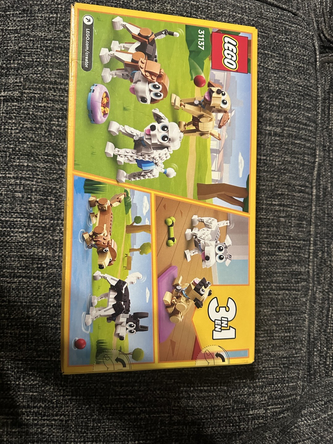 Lego Creator 3 In 1 #31137