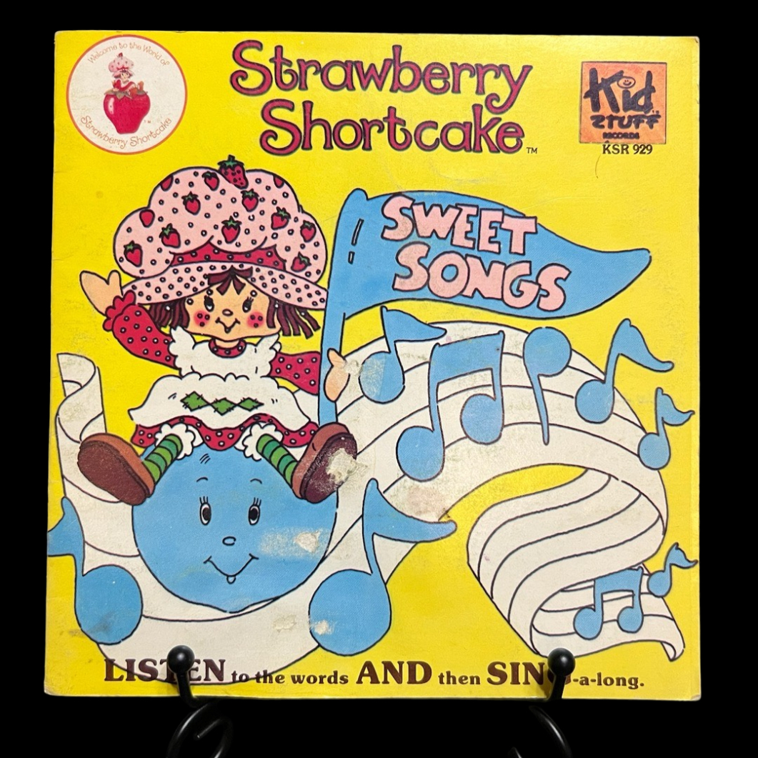 Strawberry Shortcake Sweet Songs American Greetings 24pg Read Along ...