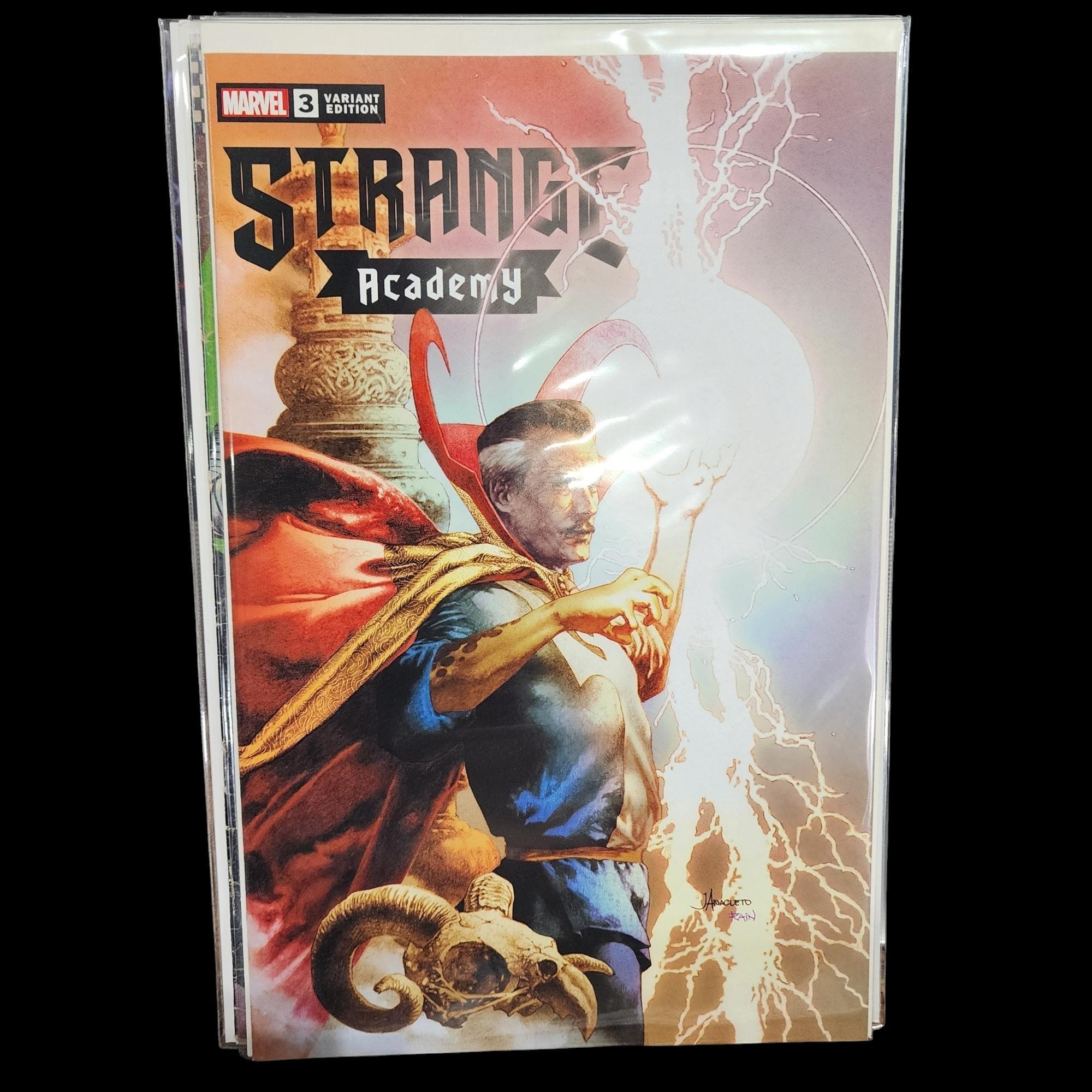 Strange Academy #3 Jay Anacleto Exclusive Variant Marvel Comics Doctor ...