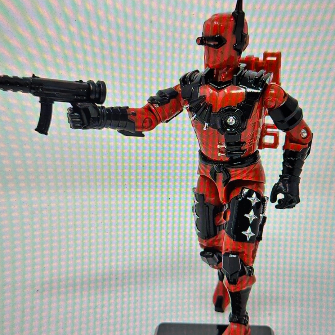 Delta-17 Deadpool - Soto_usi Only