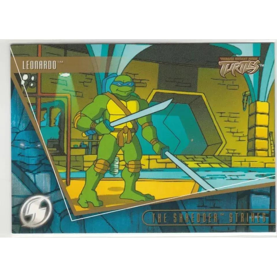Leonardo #75 Gold Parallel