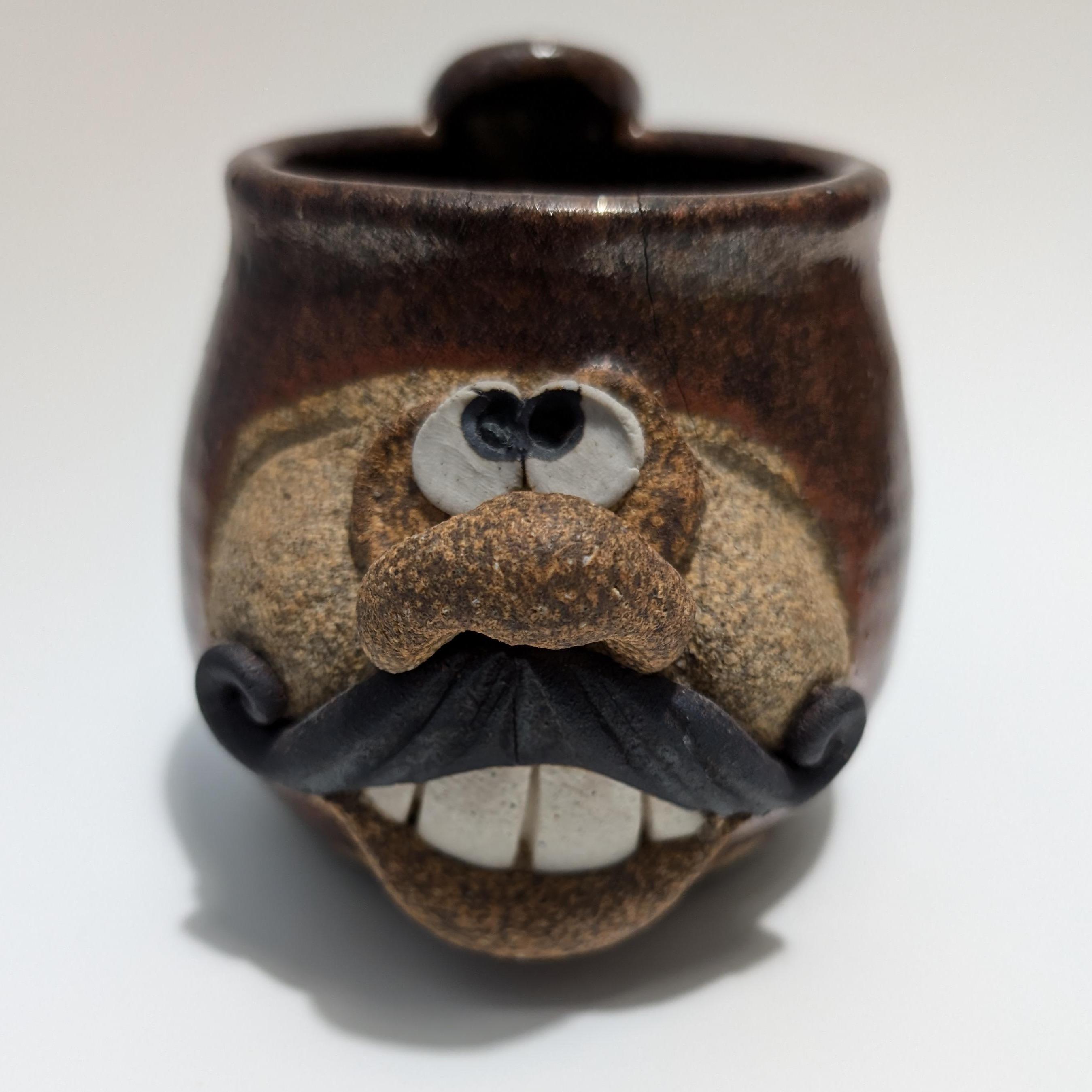 Signed Ugly Face Mug