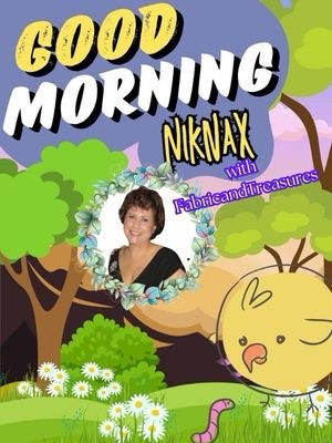 Good Morning Niknax - All Miniatures-“Printer Tray Enthusiasts Unite”