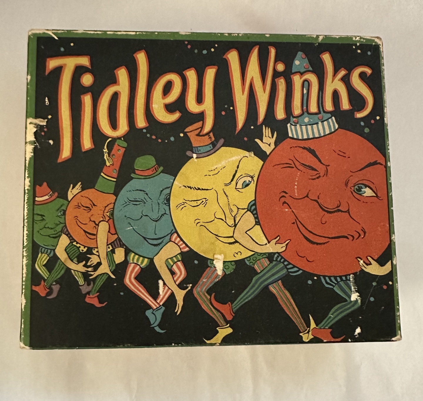 Antique Tidley Tiddlely Winks Game by Selchow & Righter Co The Best ...