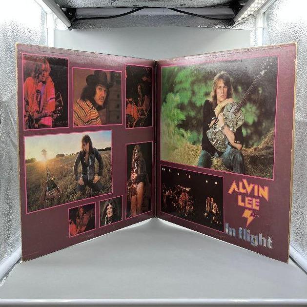 1974 Columbia Records 33 RPM Alvin Lee In Flight