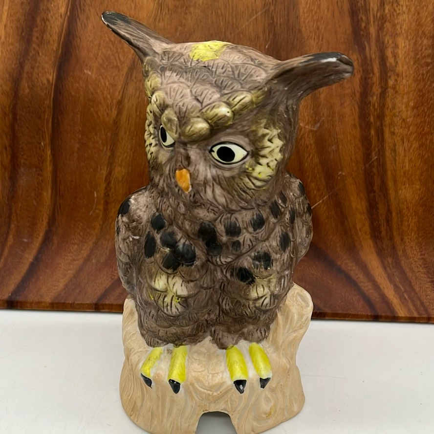 Derpy Owl Figurine