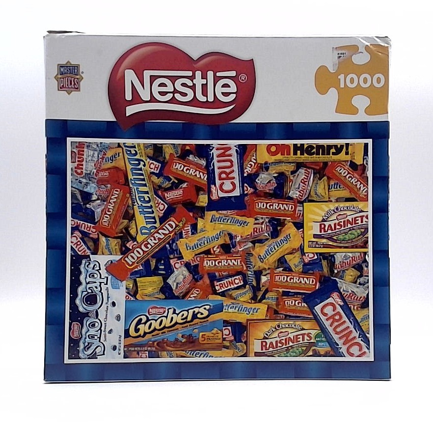 Sealed Nestle Candy / Candy Bar 1000 Piece Puzzle