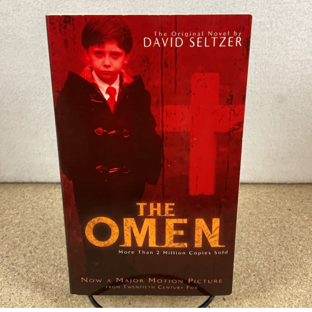 The Omen | David Seltzer | Signet Movie Tie-In Paperback 2006