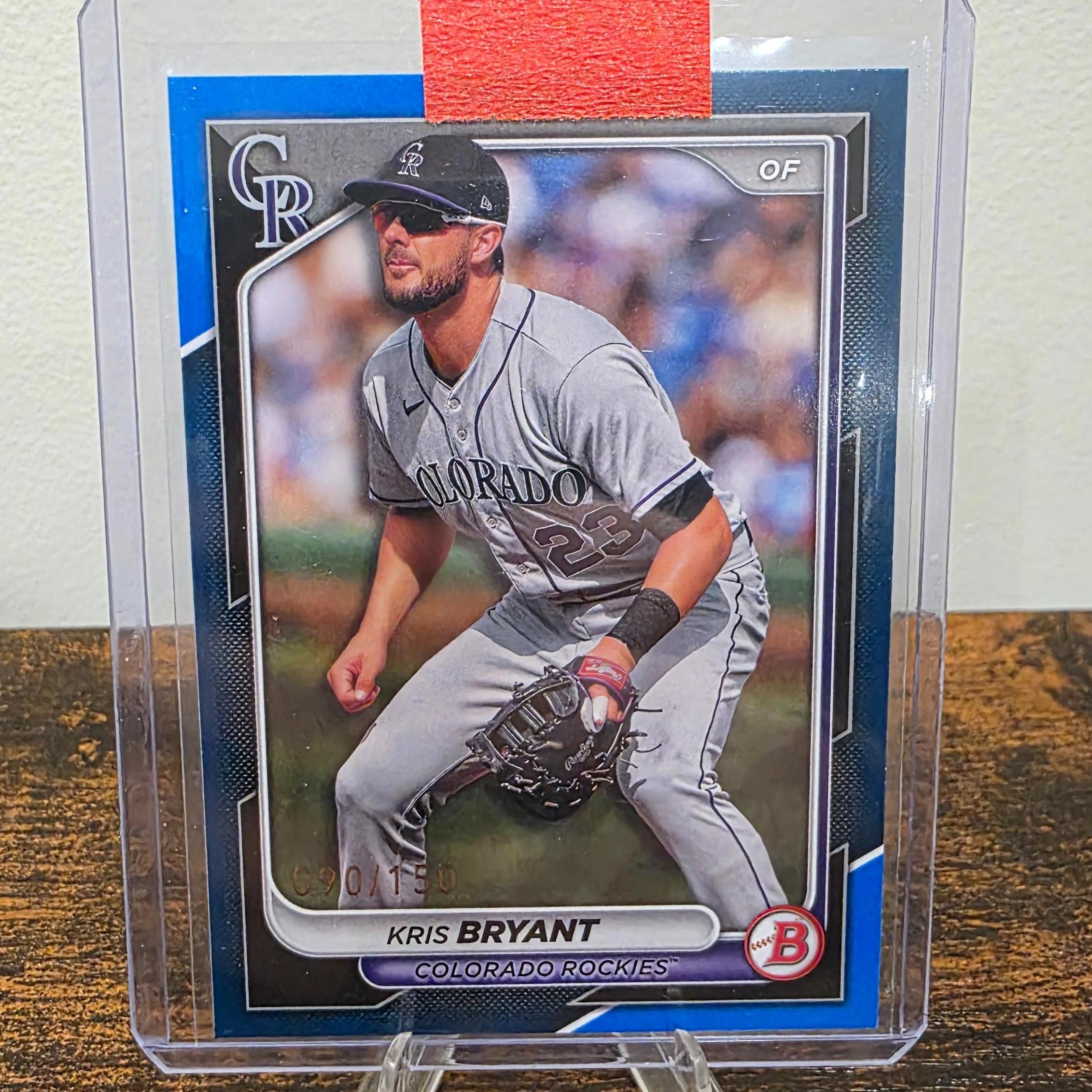 Kris Bryant Bowman Paper /150