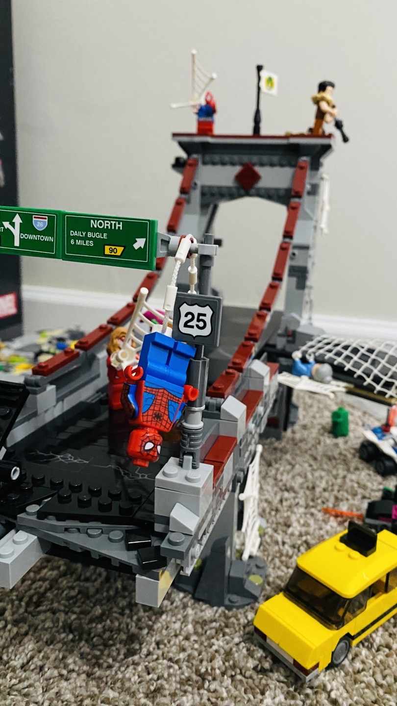 LEGO Marvel Super Heroes: Spider-Man: Web Warriors Ultimate Bridge ...