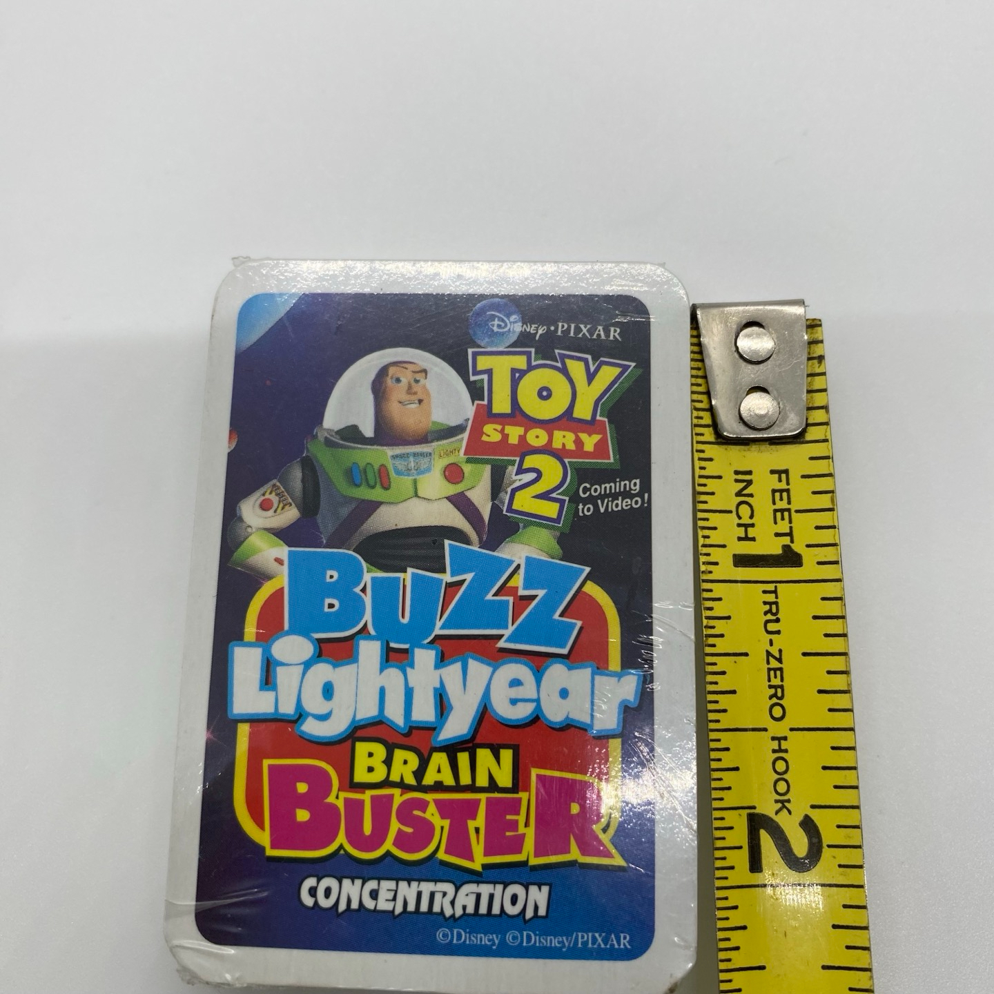 Brand New In Package Toy Story 2 Mini Card Game