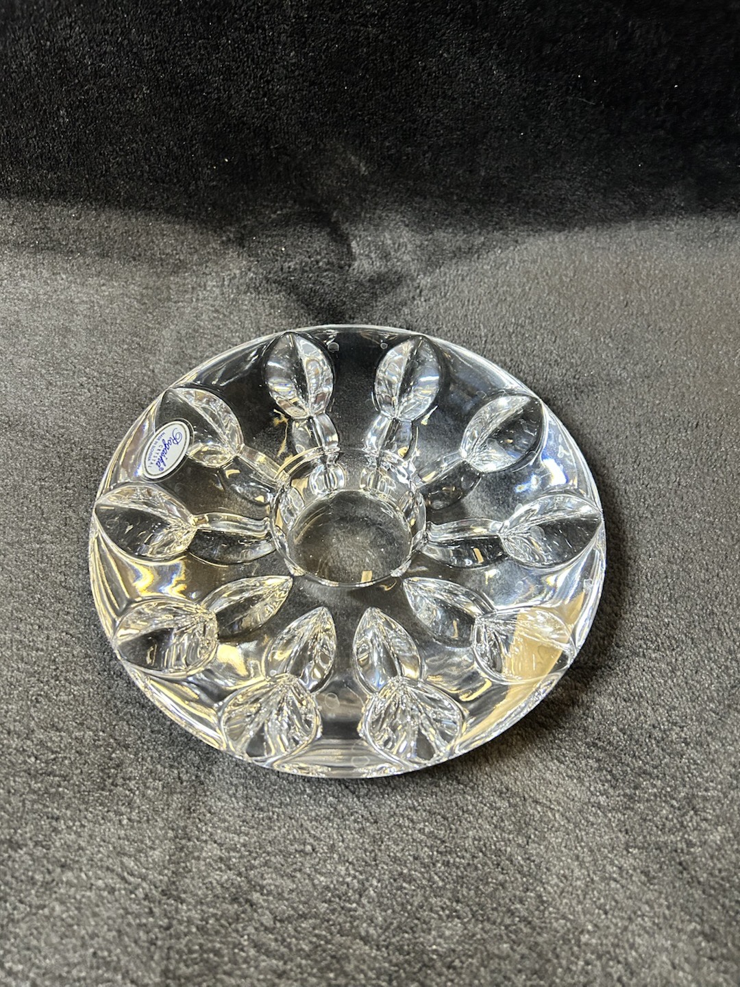 Miller Rogaska Crystal Classic 6" Tealight/Votive Candle Holder 24% ...