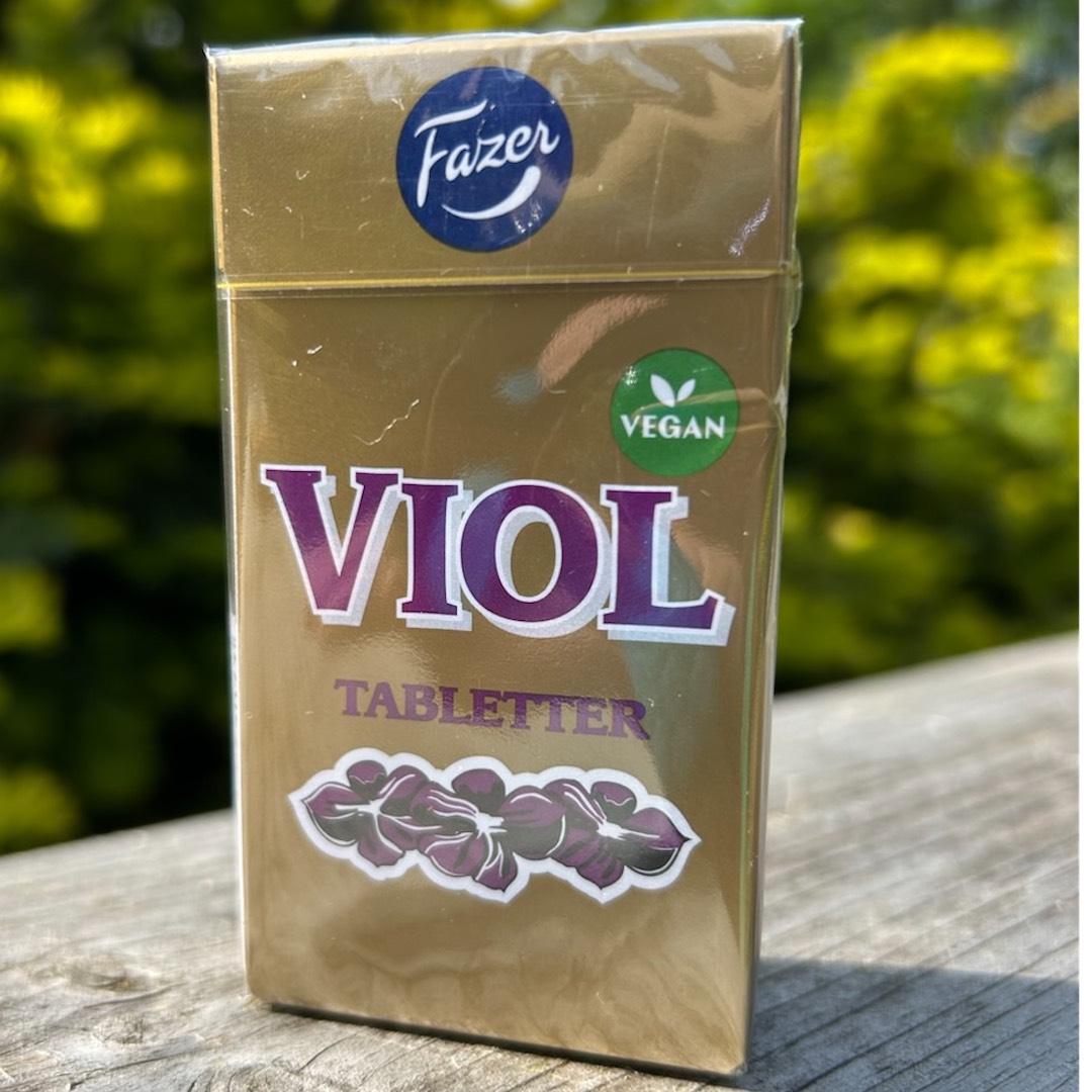 Violet Candy (28g) Small Hard Pastilles From Finland