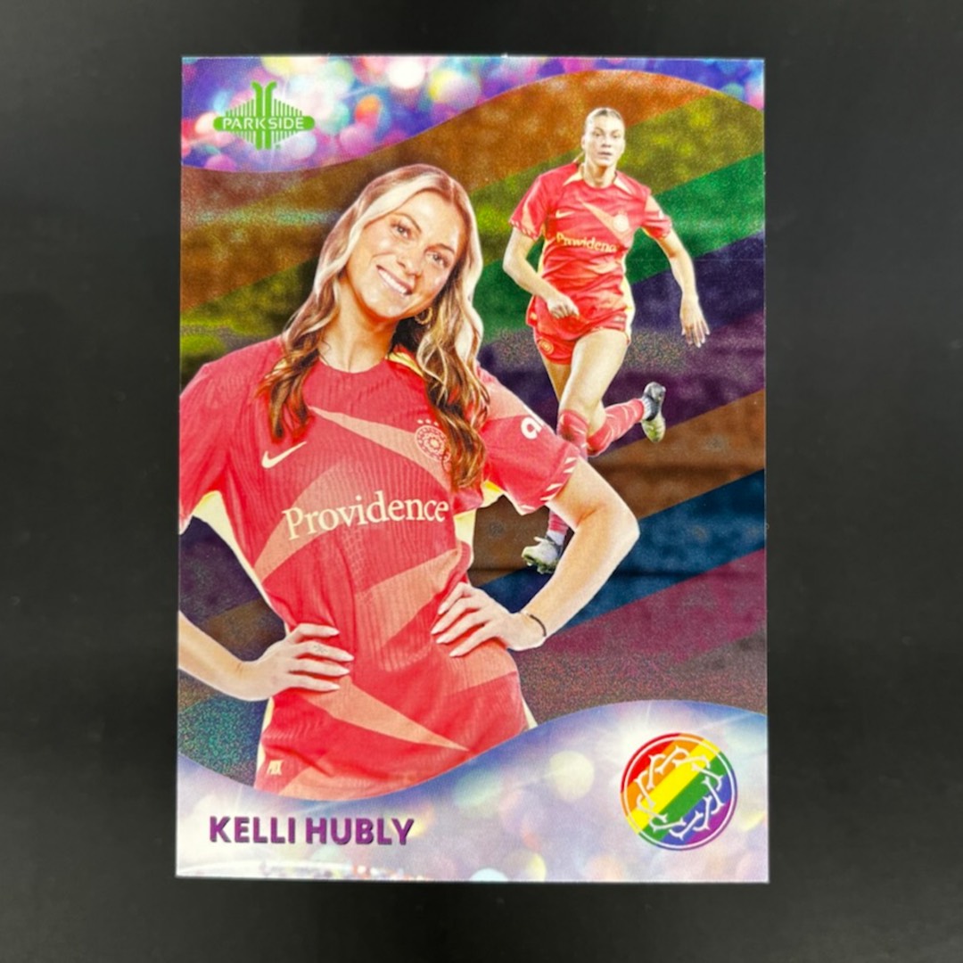Kelli Hubly 2024 Parkside Pride NWSL /29 Soccer Card