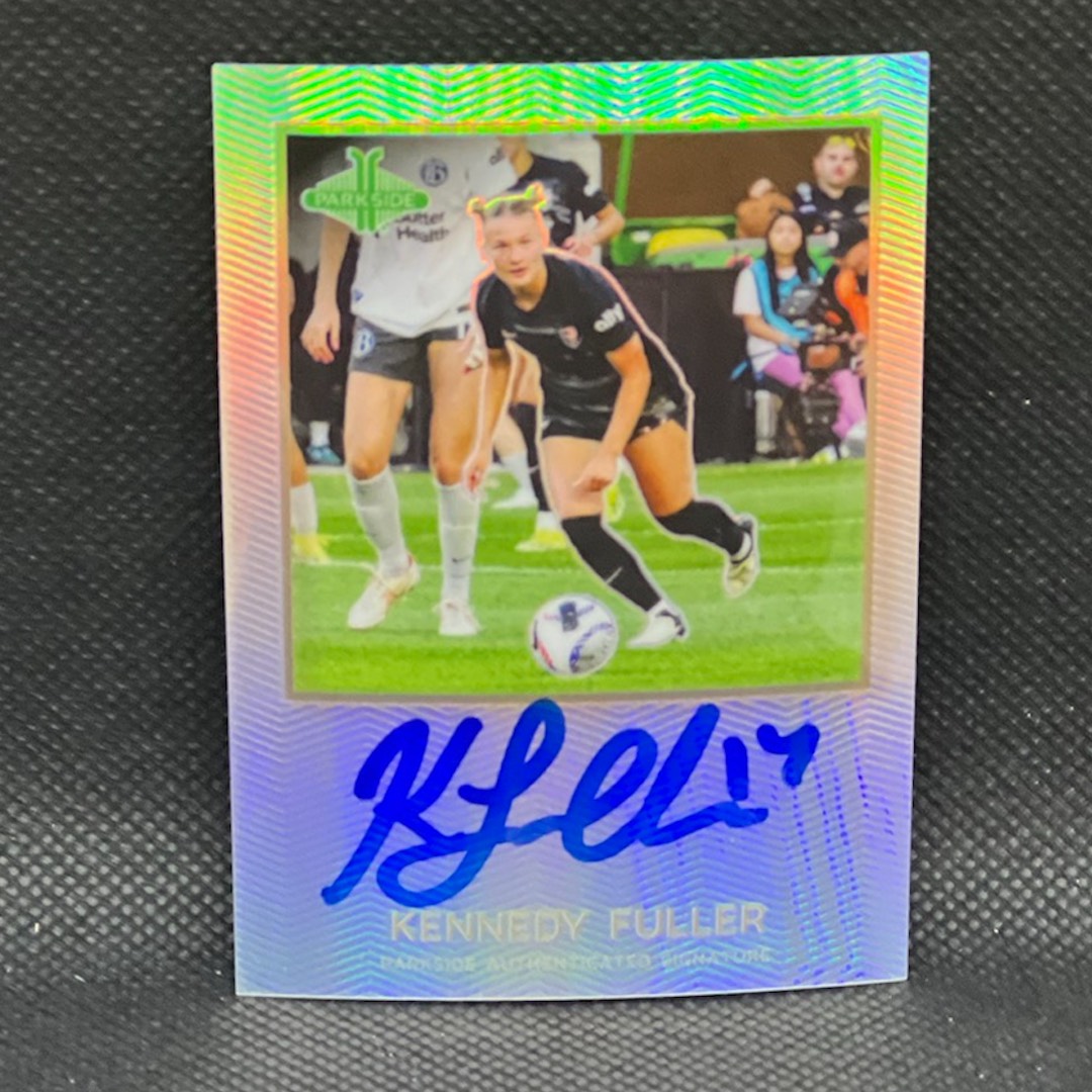 Kennedy Fuller 2024 Parkside Pacific NWSL Autograph Angel City FC ...
