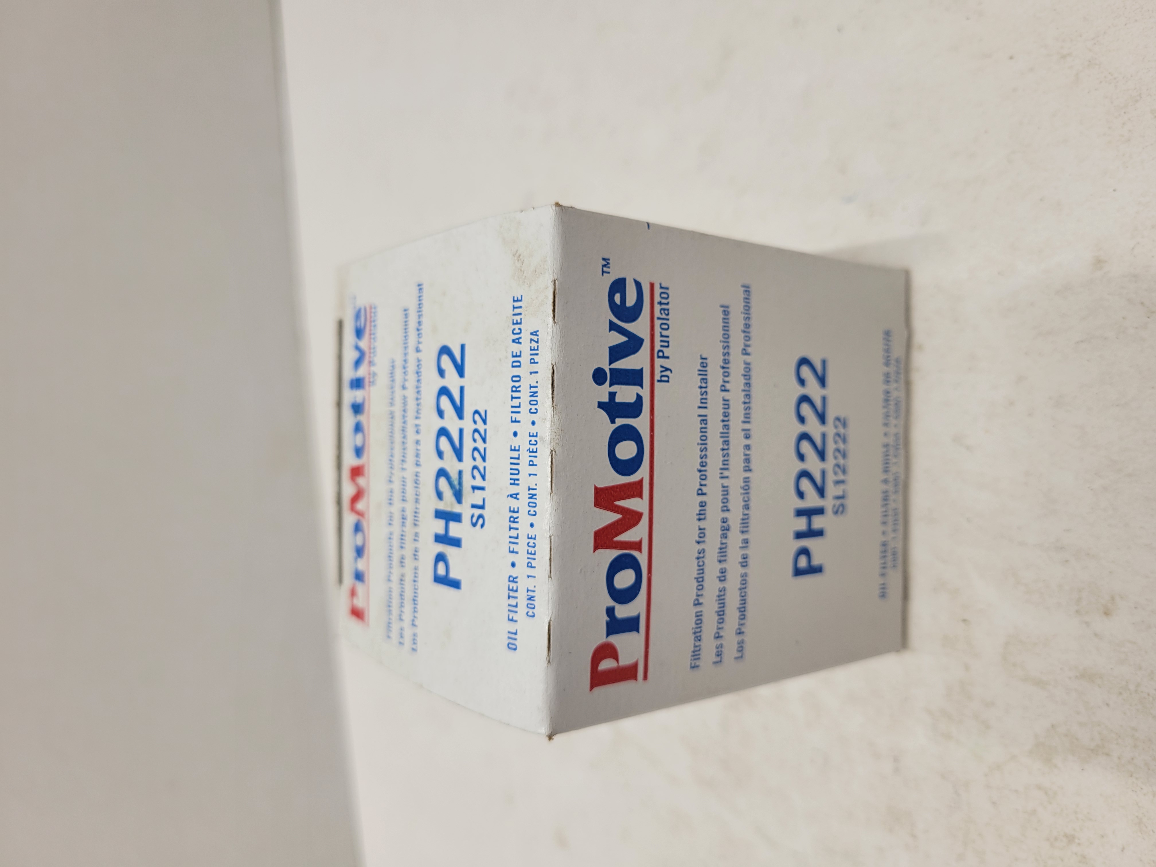 PH2222 Promotive Oil Filter Replacement Filter For Wix 57060, Fram Ph10060