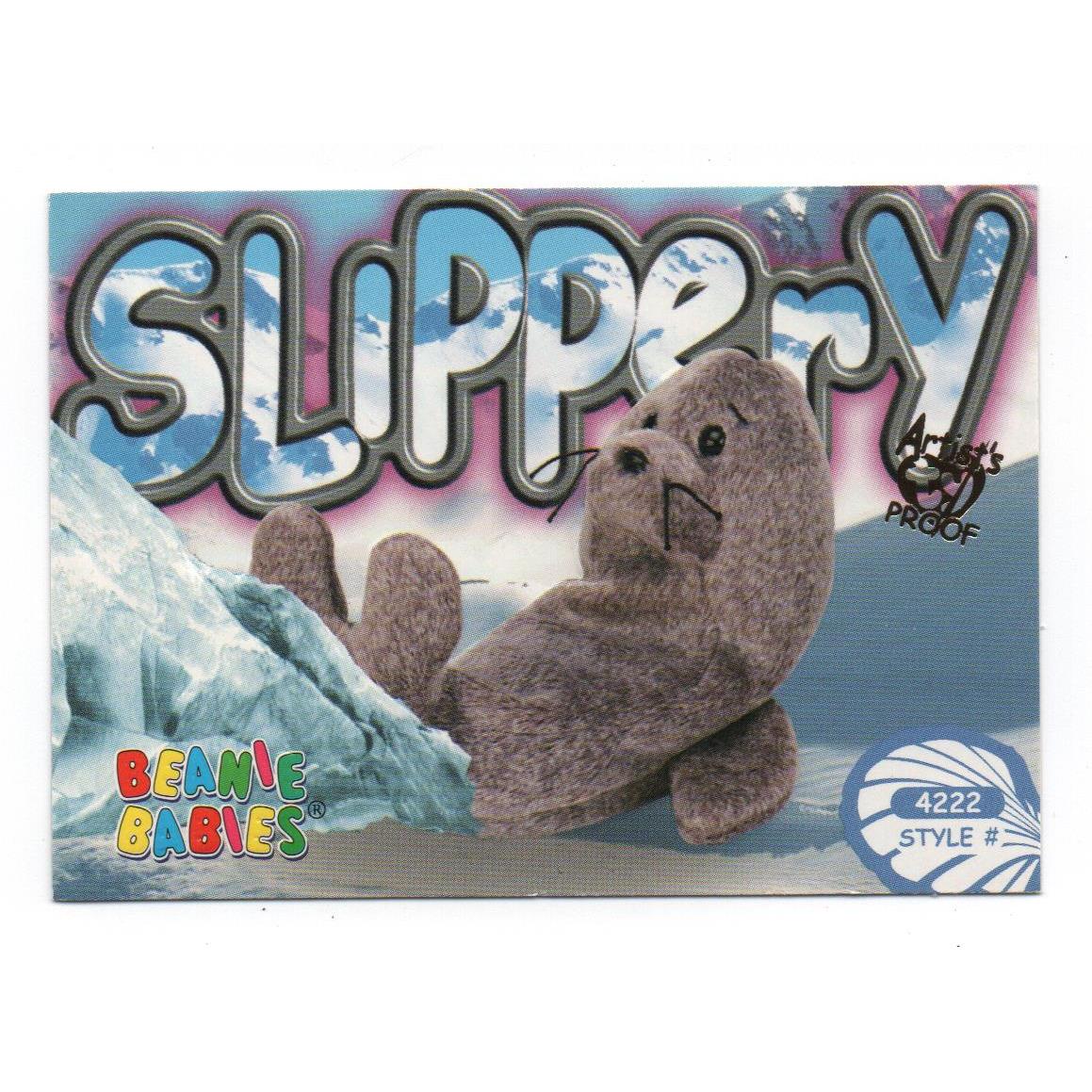 Slippery Artist Proof Card - card #132 style #4222