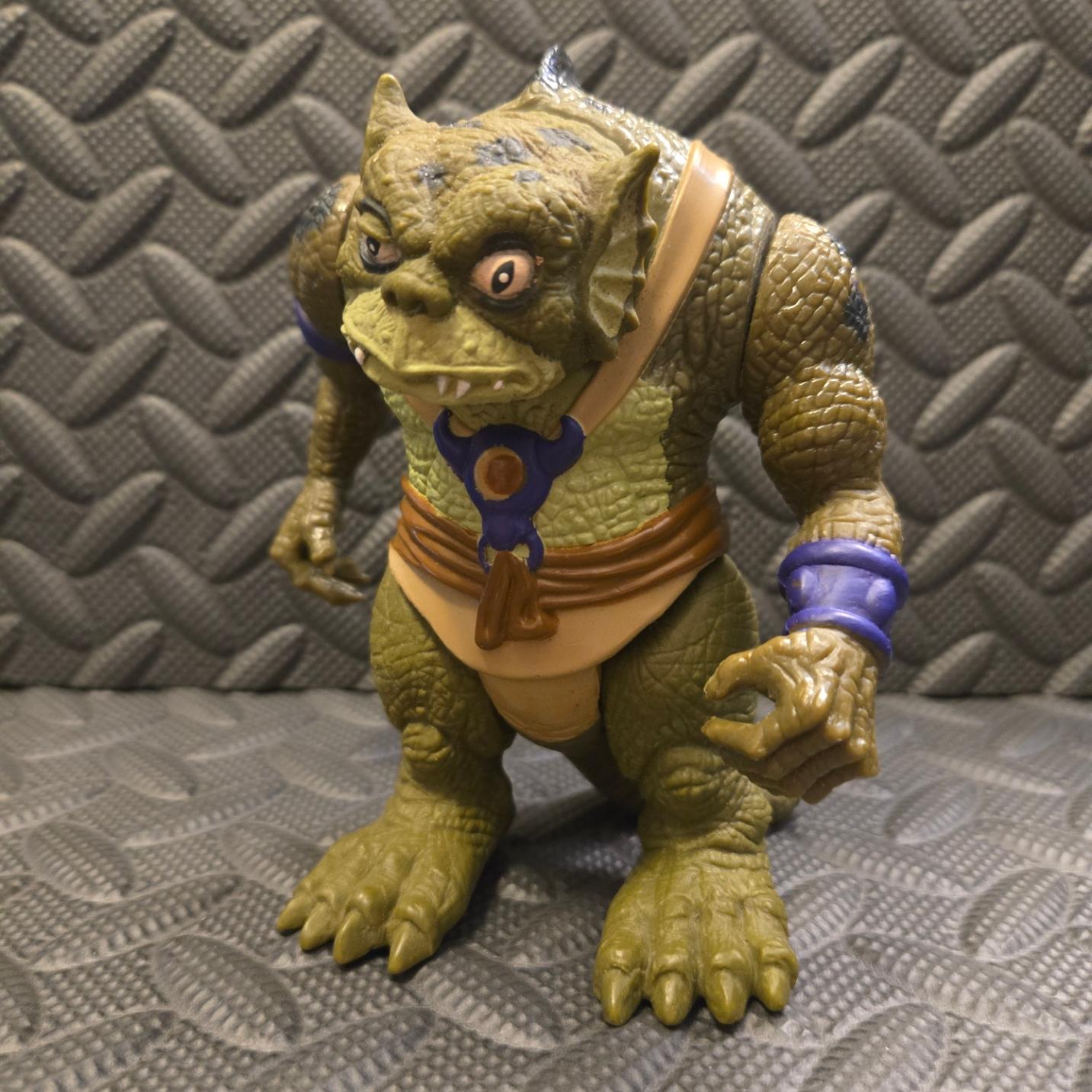 Vintage LJN Thundercats Slithe Evil Mutant Action Figure