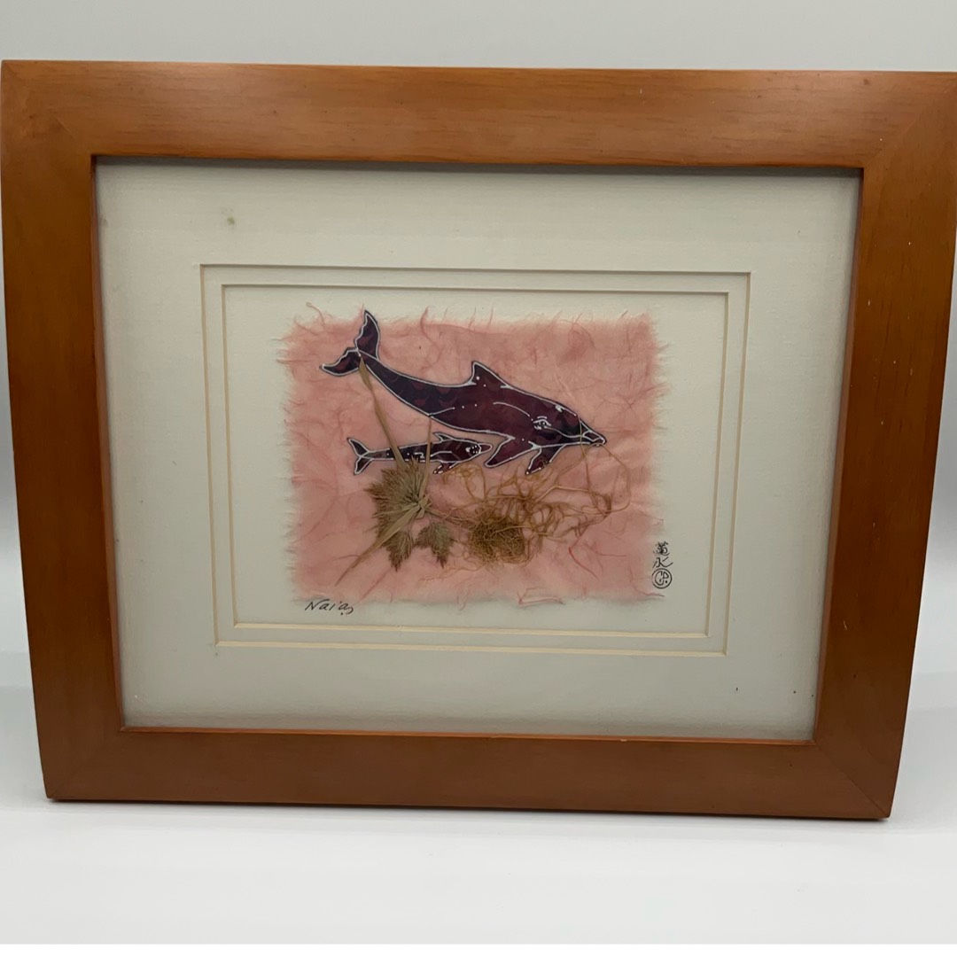 Signed Cathy Pendergrass Art 10”x12”