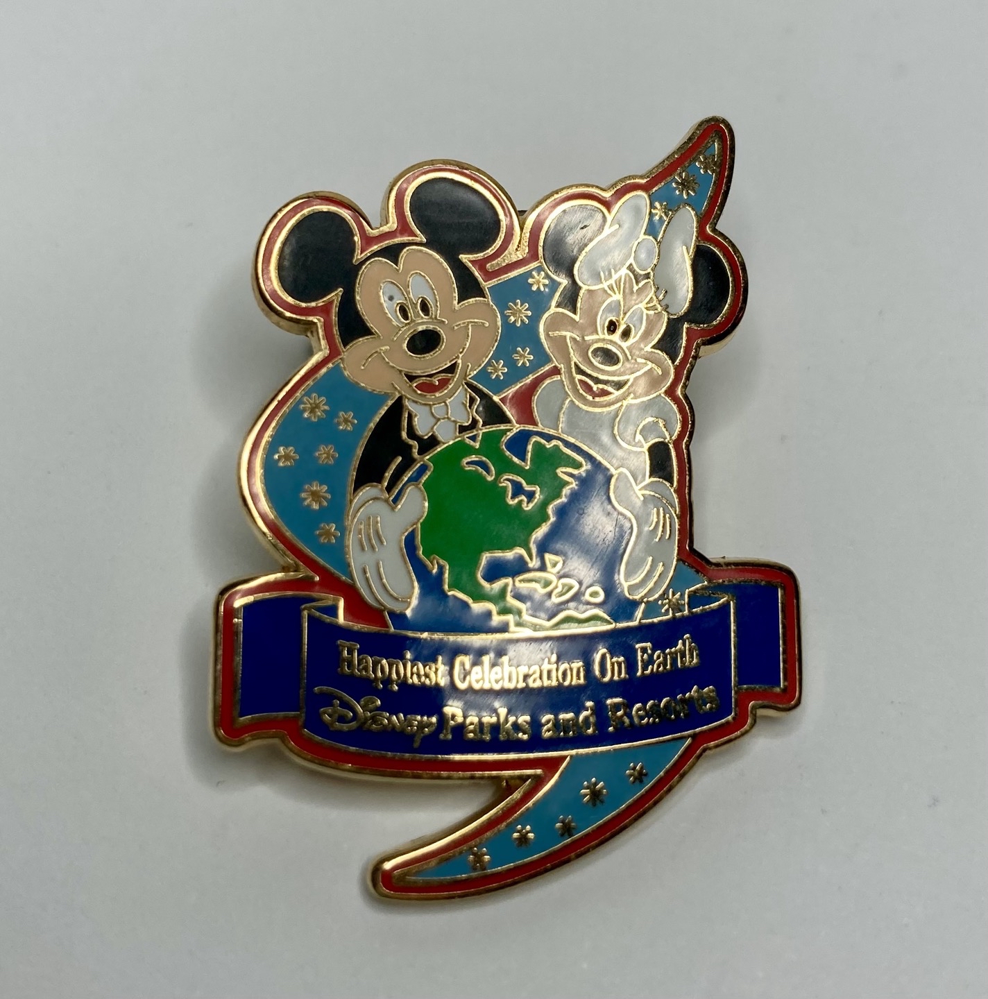 Disney Mickey Minnie Pin