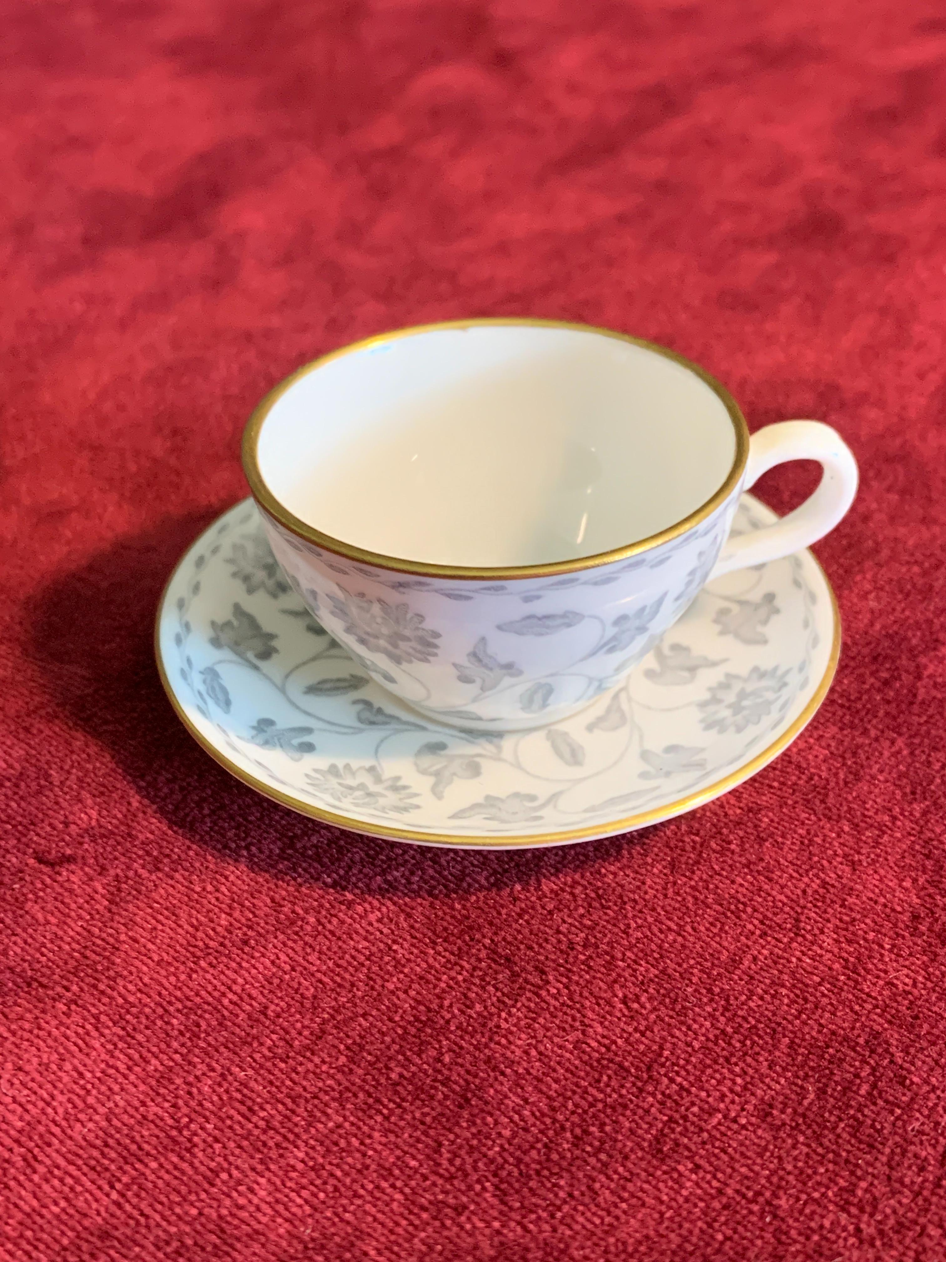 Spode Tiny Teacup & Saucer