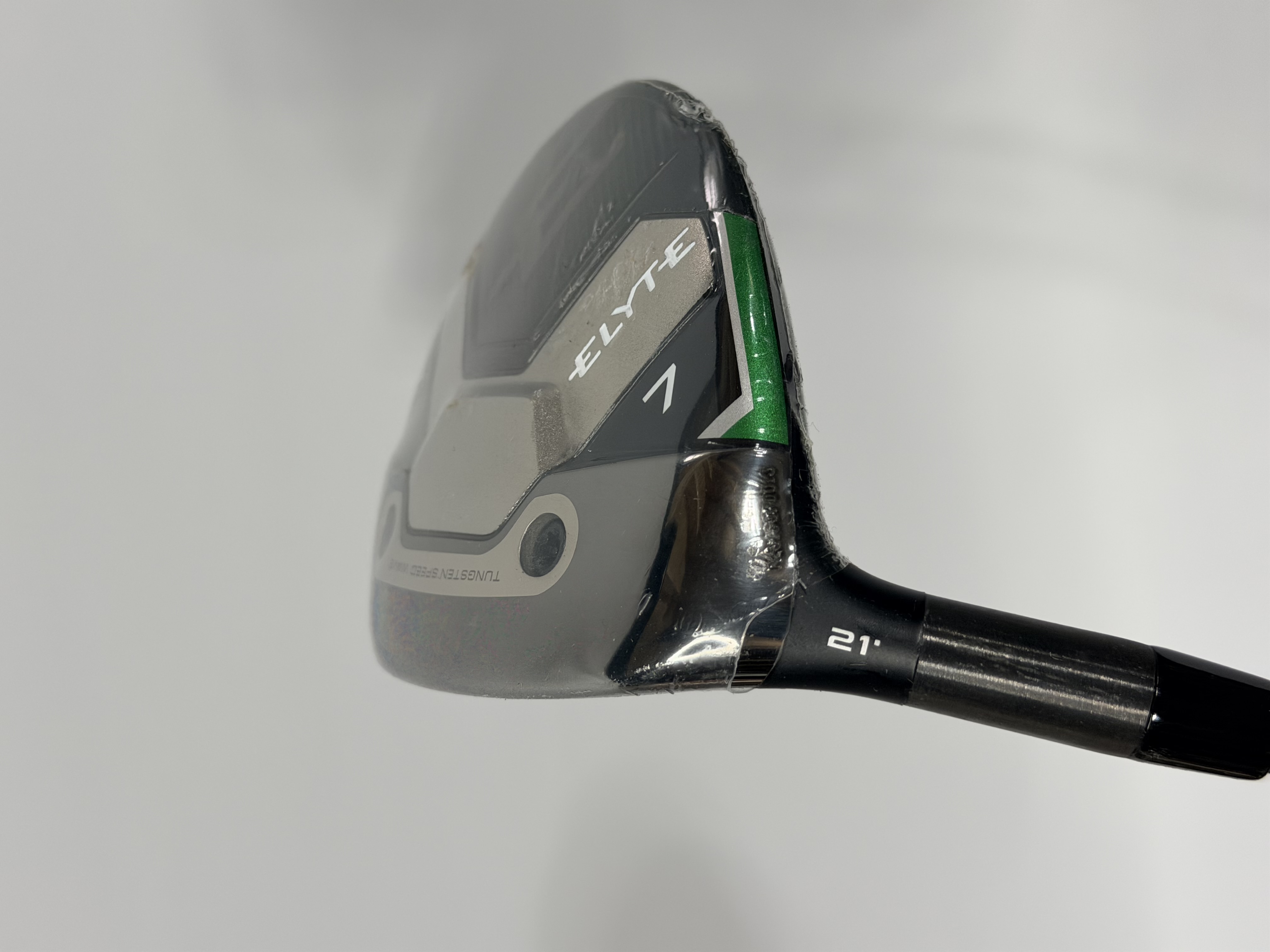 Callaway Elyte 7 Wood 21° Denali Charcoal 60g Regular 42” Left-Handed New