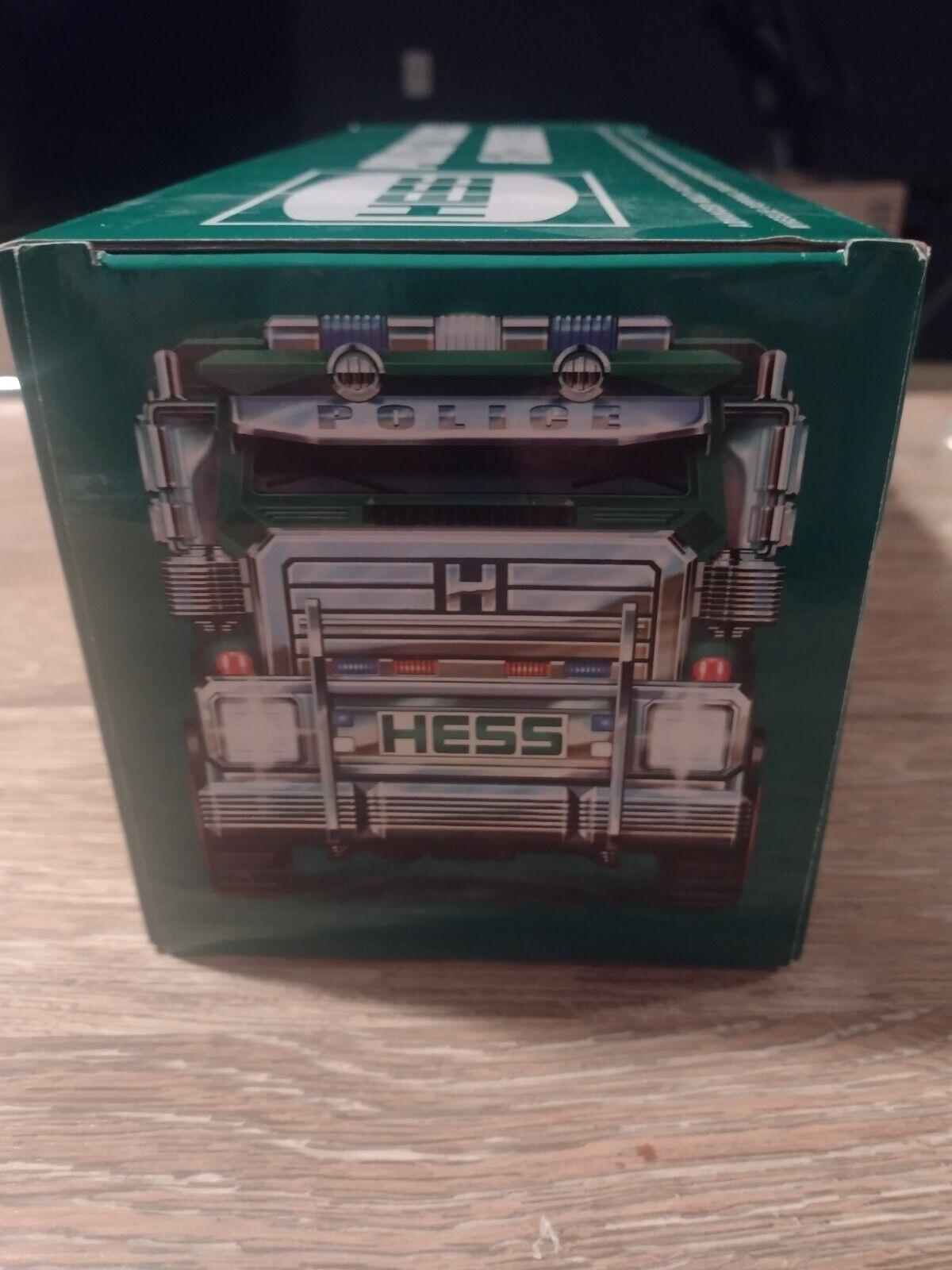2023 Hess Police Truck & Cruiser New In Box, Excellent Condition