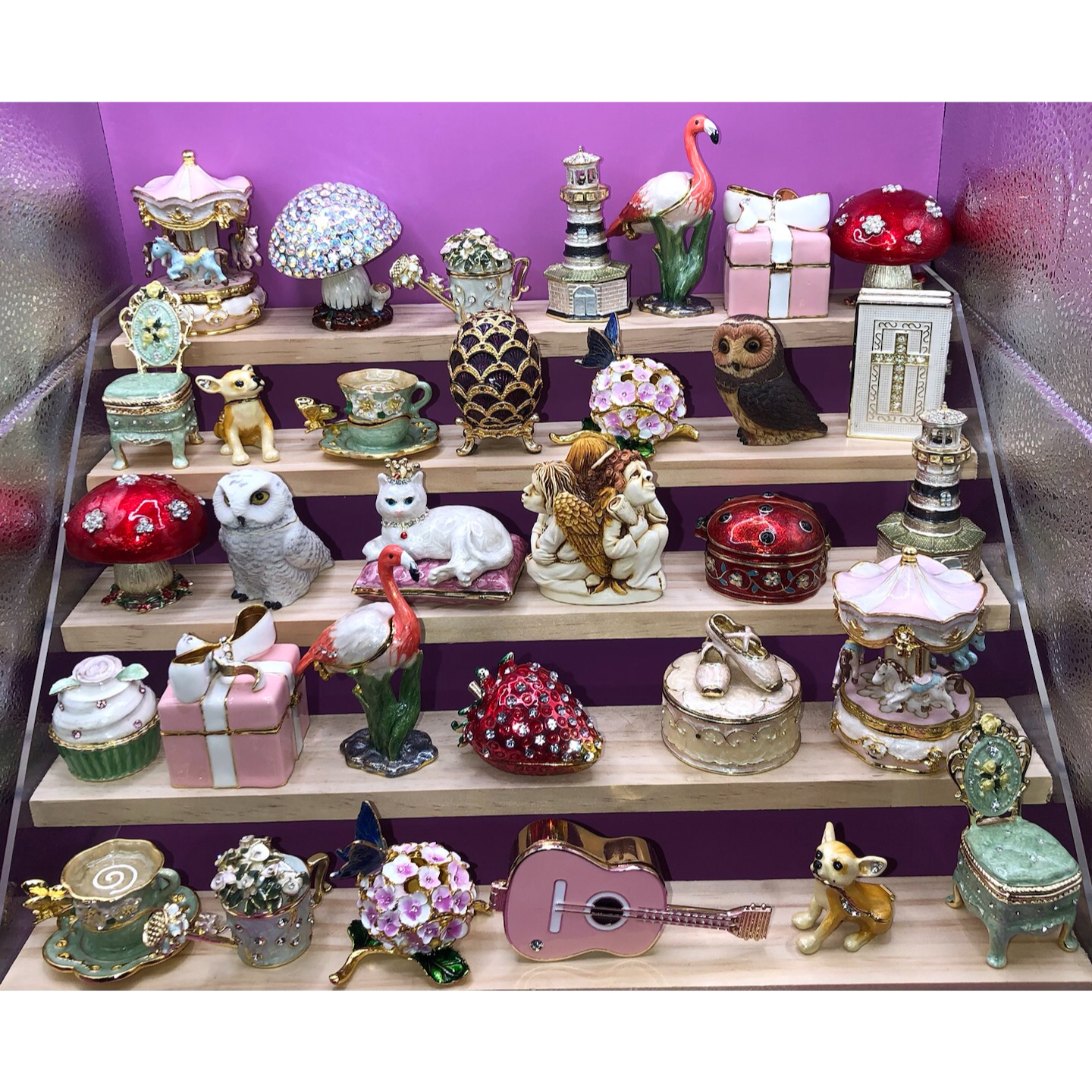 #42 - New old stock trinket boxes buyers choice pick one