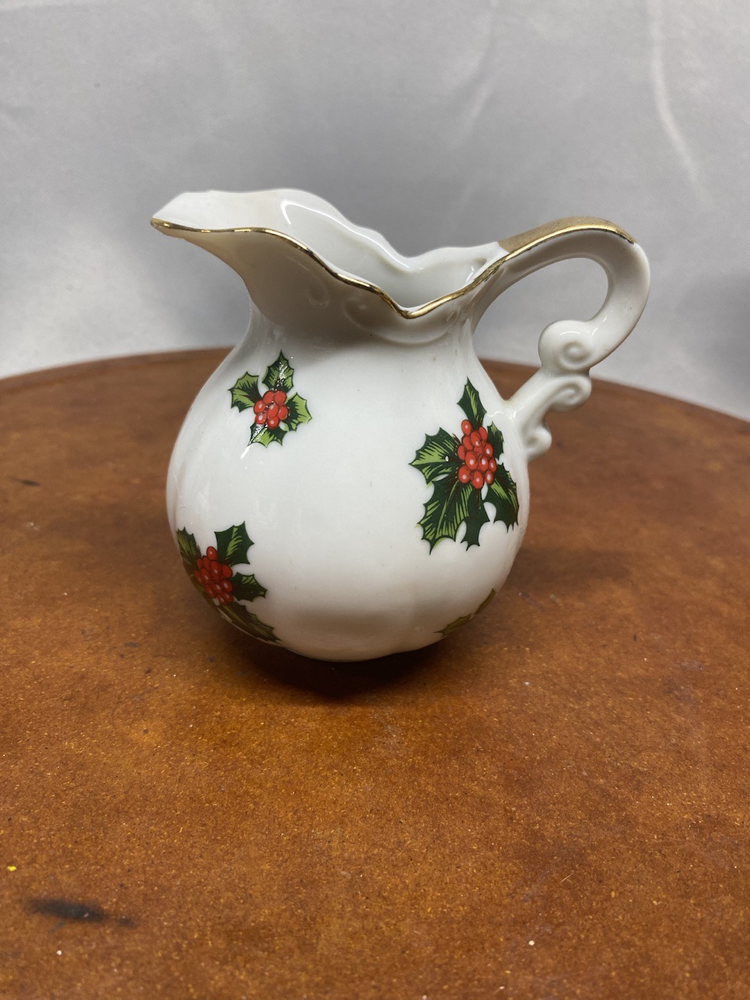Lefton Holly Creamer (see Photo)