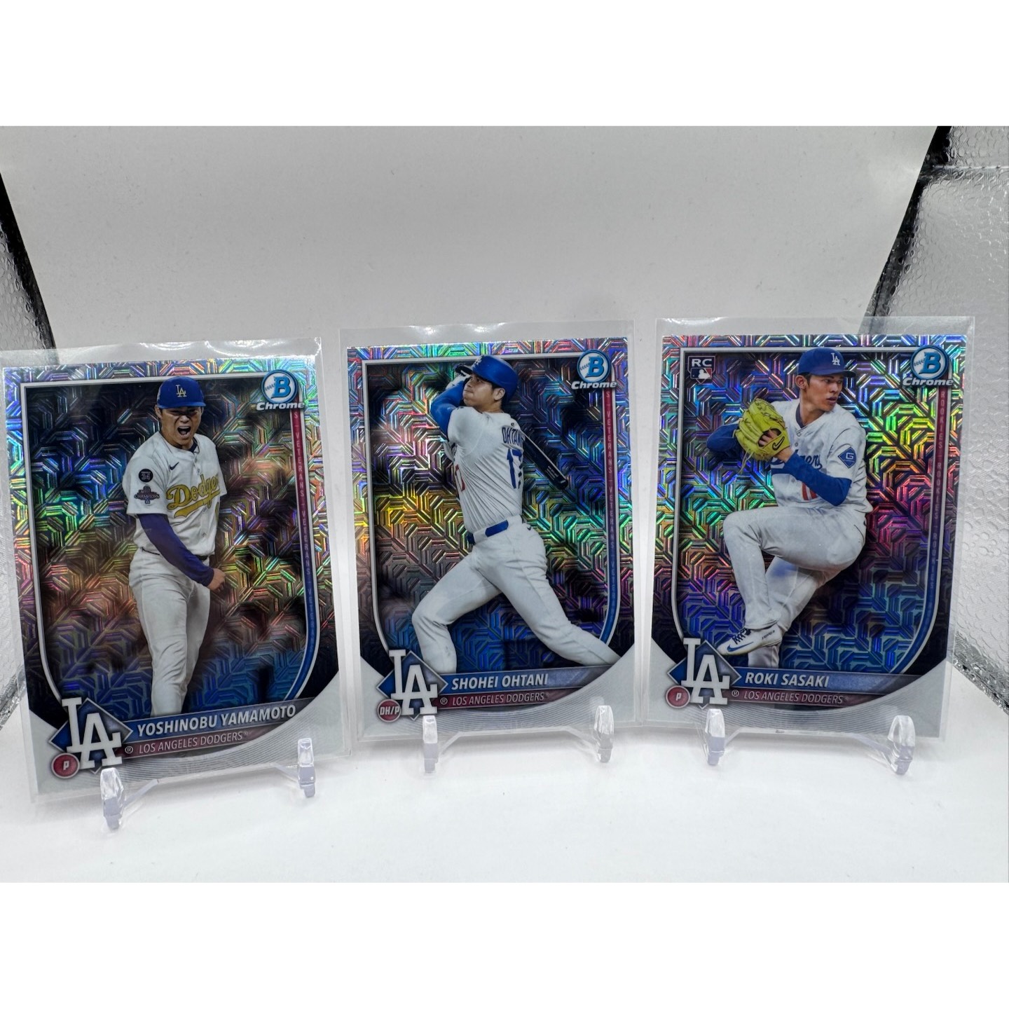 2025 Bowman Mega Dodgers Lot (3)