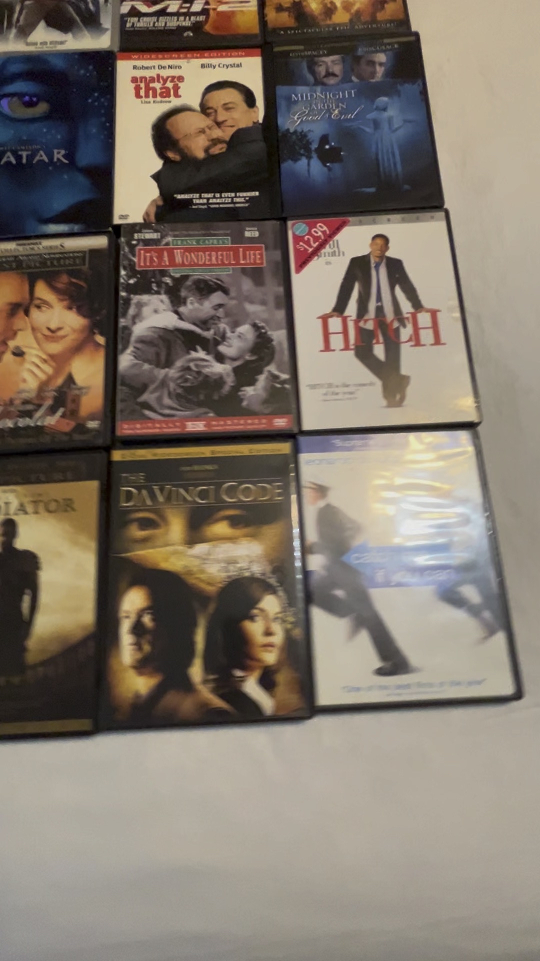 Lot Of 30 + 3 DVD’s. All Used But 1