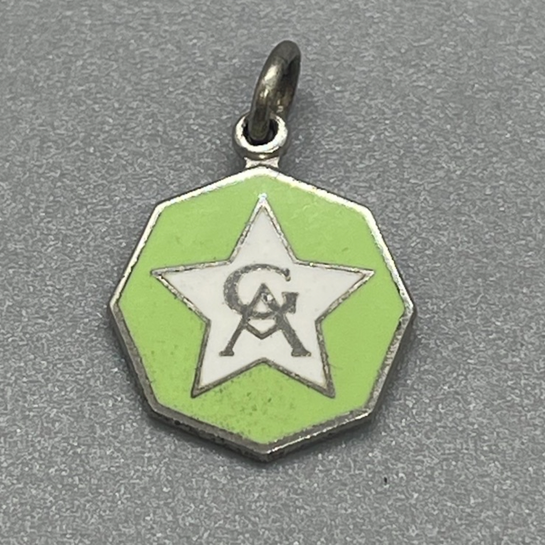 Sterling Girls Baptist Auxiliary Charm