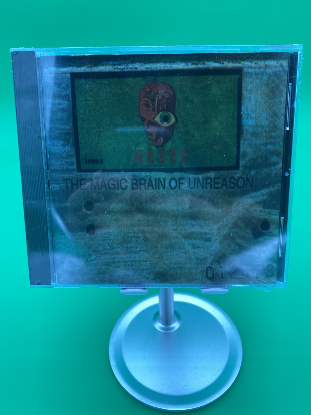 Hezze The Magic Brain of Unreason CD - Sealed - 1995 Fingerprint