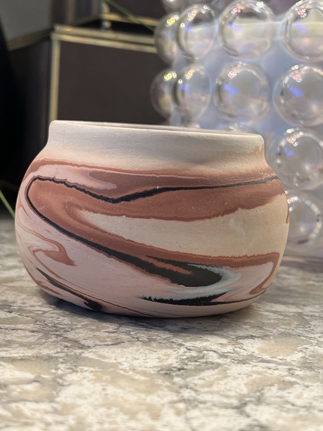 Nemadji Indian river Pottery