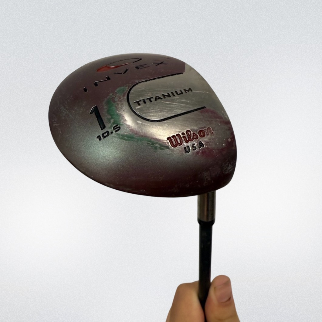 Wilson Invex Titanium Driver - 10.5