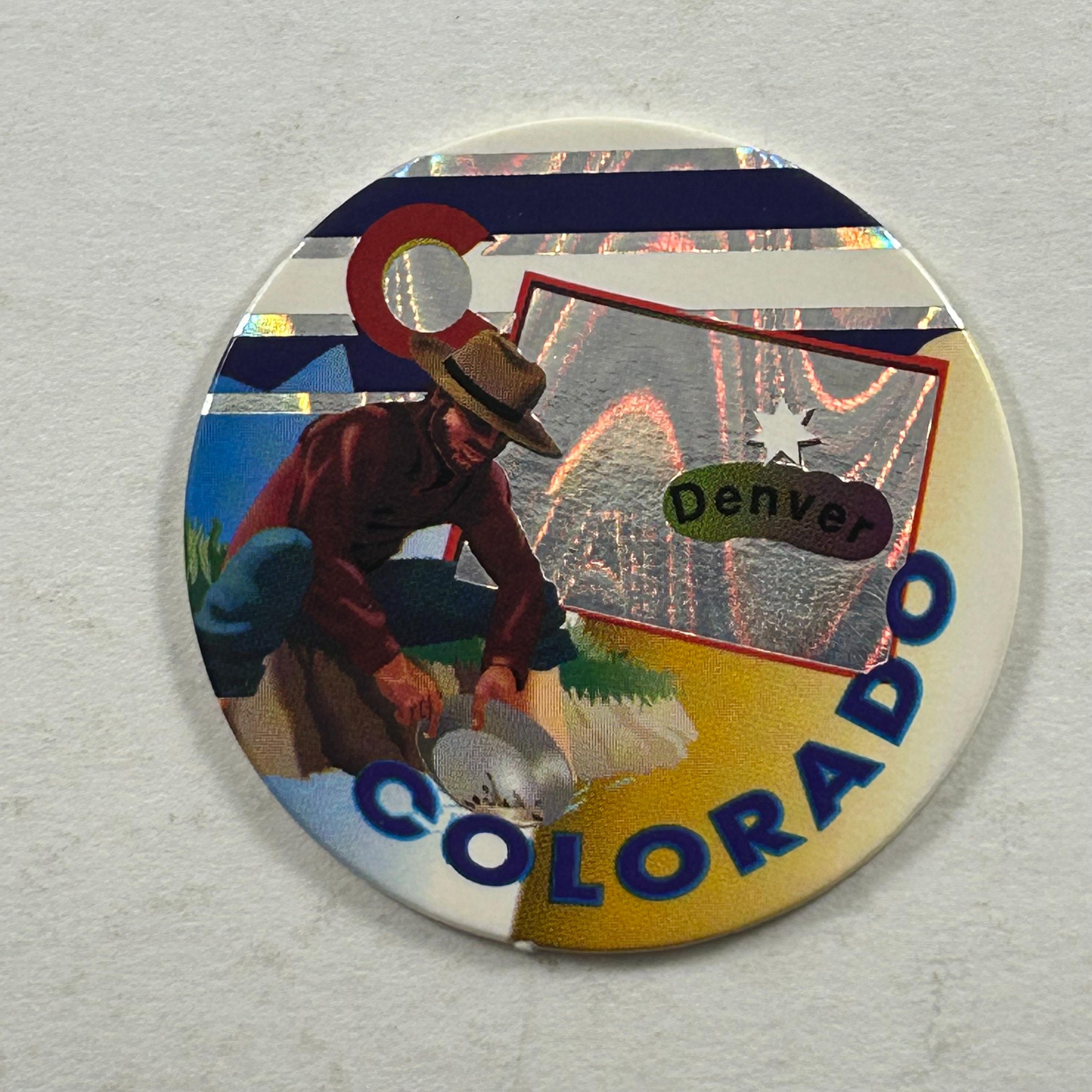 Colorado POG United State of America Panning for Gold - 330