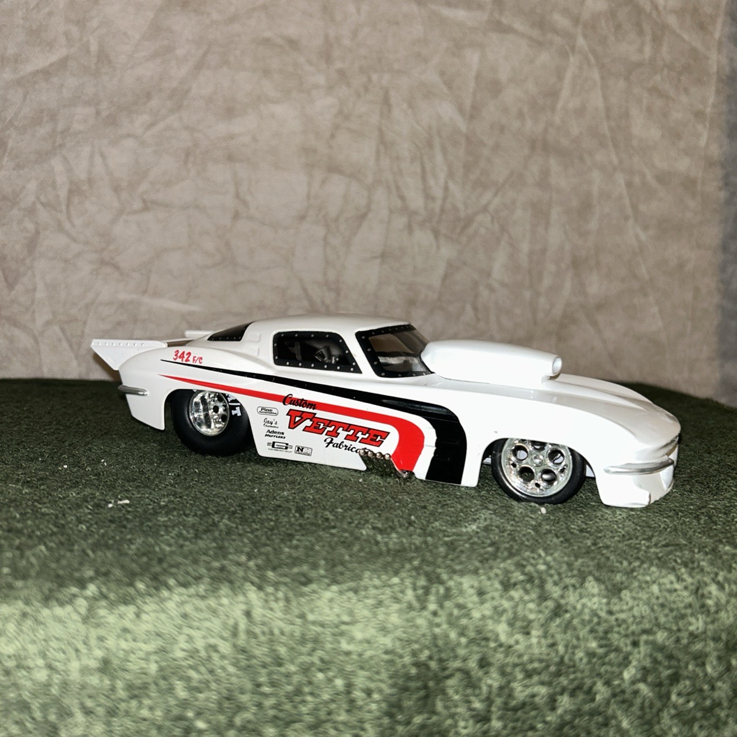 Jada BTM 1963 Chevy Corvette Stingray Funny Car 1:24