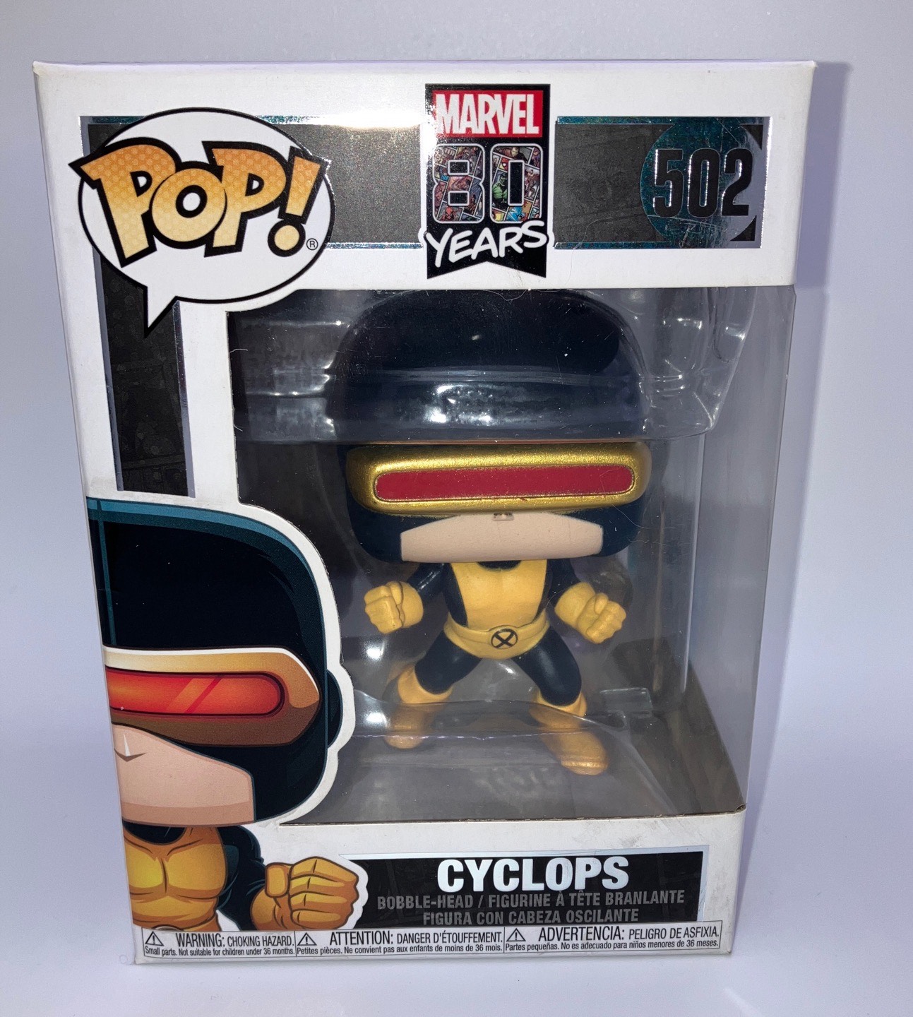X-men Cyclops Funko Pop