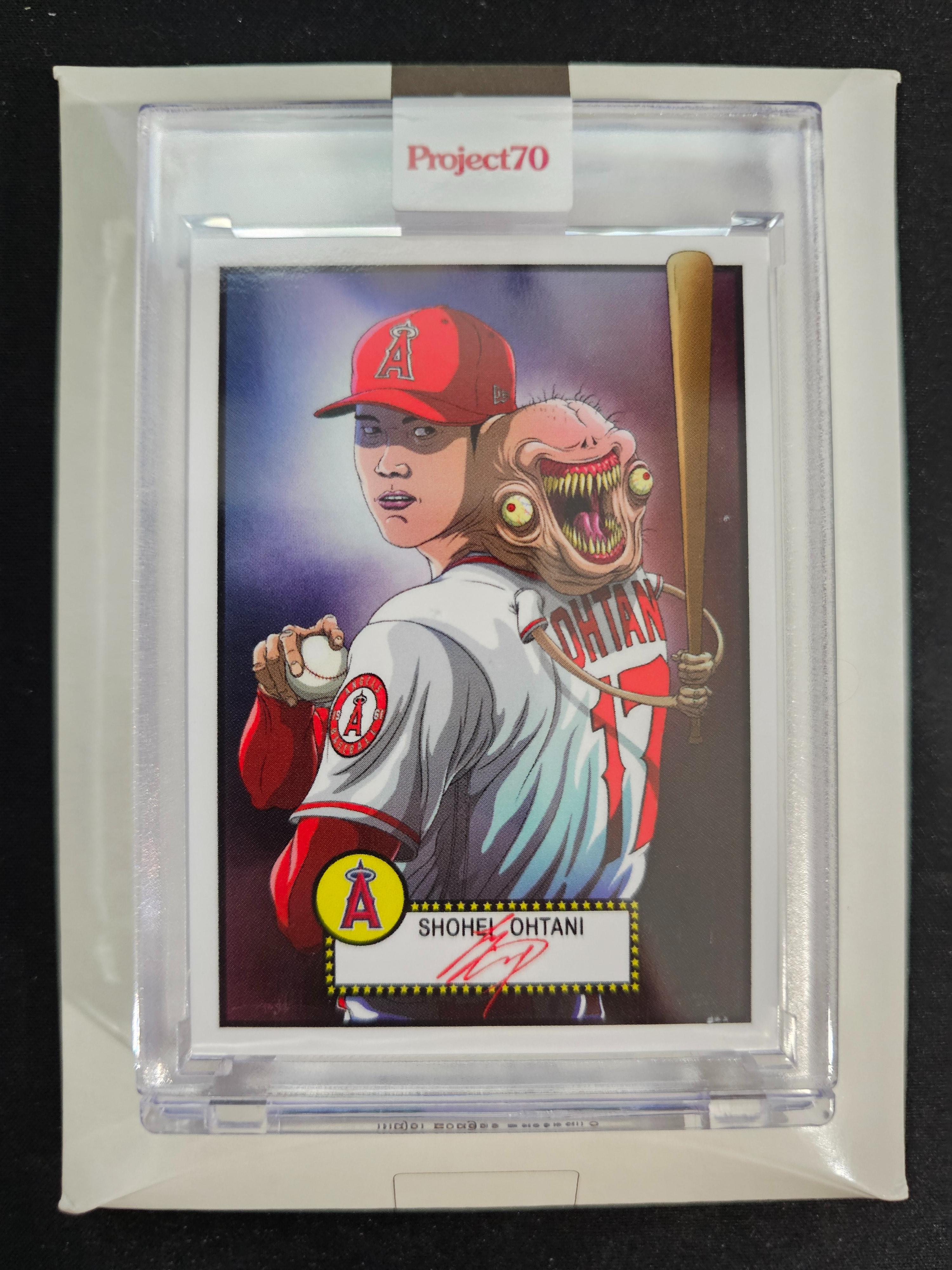 Shohei Ohtani 2021 Topps Project 70 Card #566 by Alex Pardee Los ...