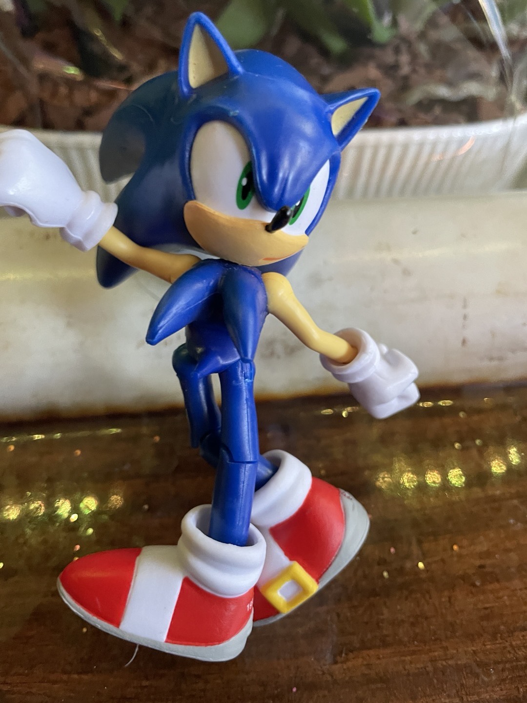 Jazwares SEGA Sonic the Hedgehog Black Knight Super-Posable Figure