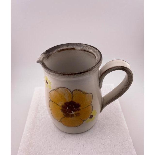 Vintage Denby Minstrel Stoneware Creamer/Pitcher - Made in England ...