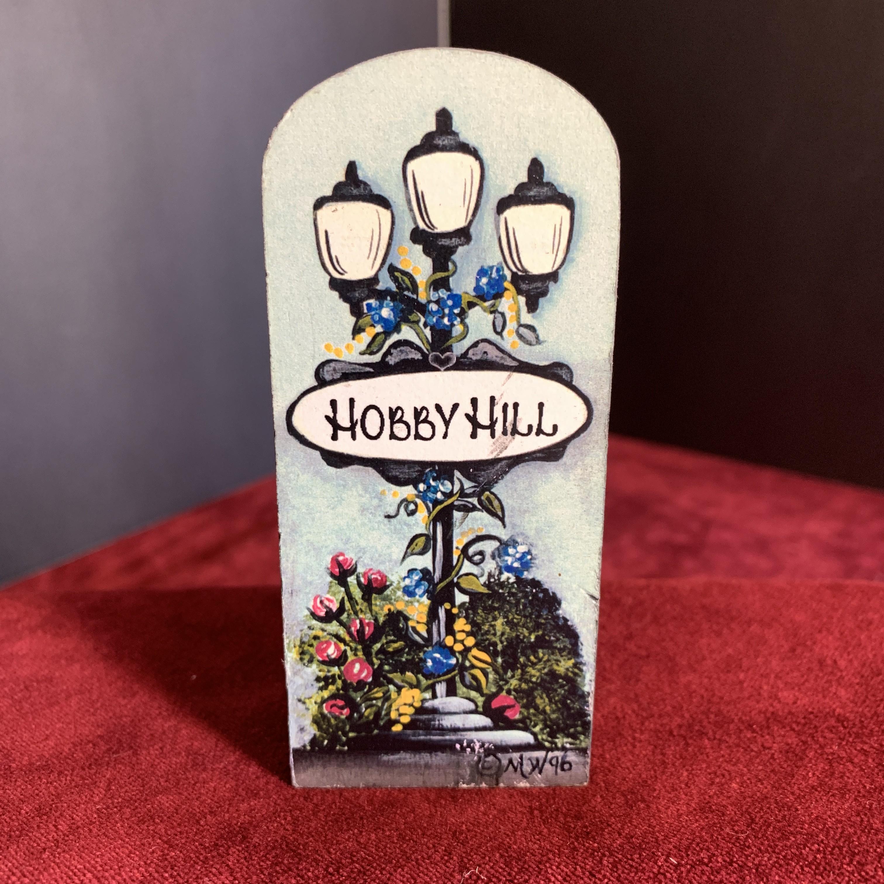 Hobby Hill Sign Brandywine Woodcrafts