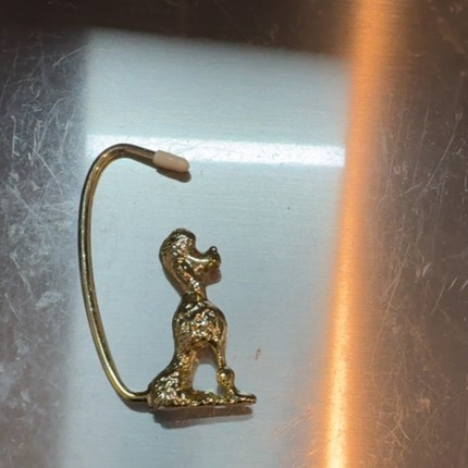 Poodle Mitten Hook