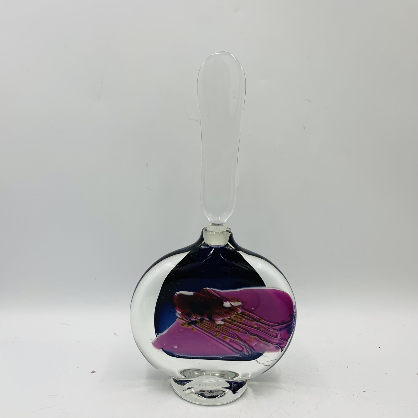 Stunning Glasshouse Studio Paperweight Perfume Bottle By Eric Bracken ...