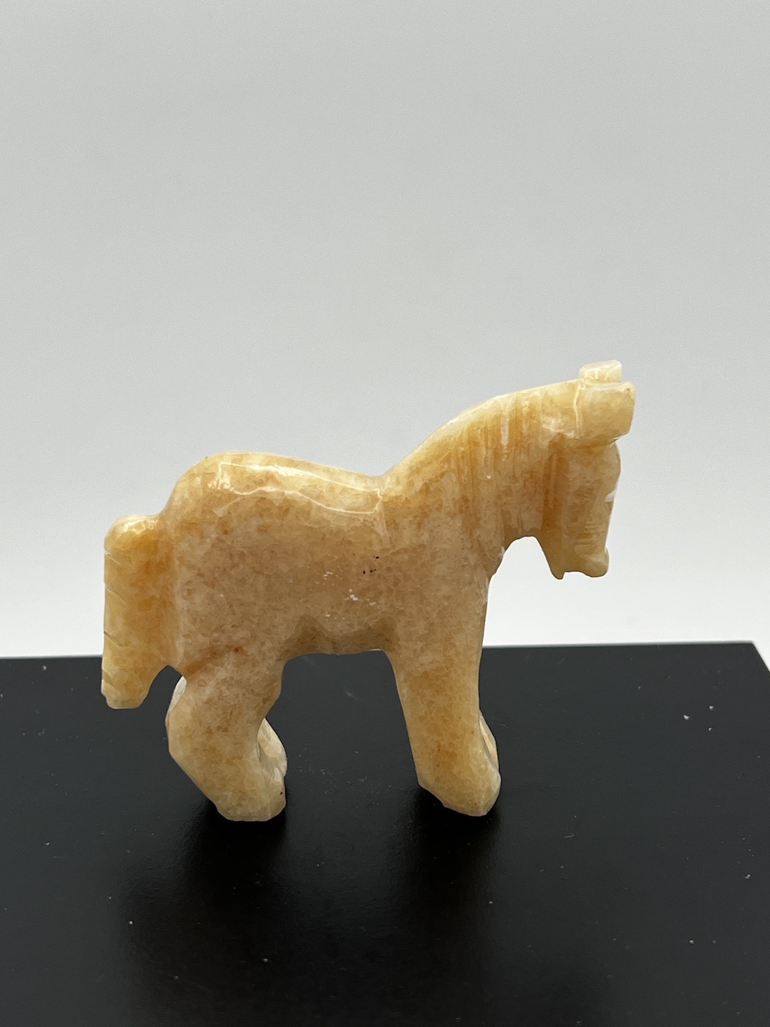 #01 - Alabaster Horse