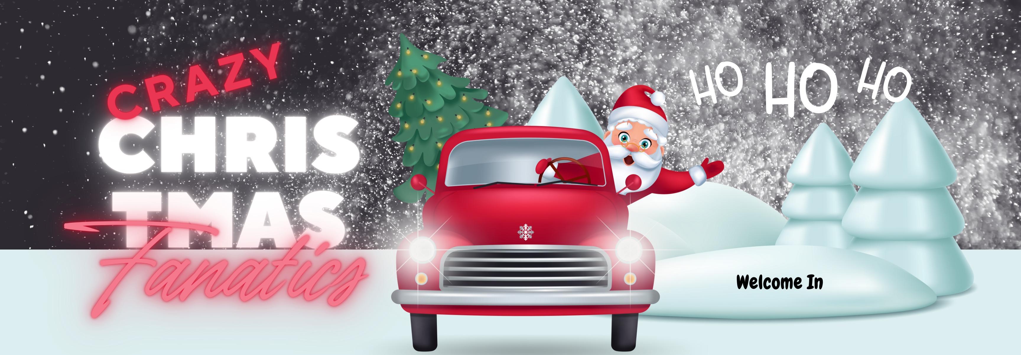 Crazy Christmas Fanatics