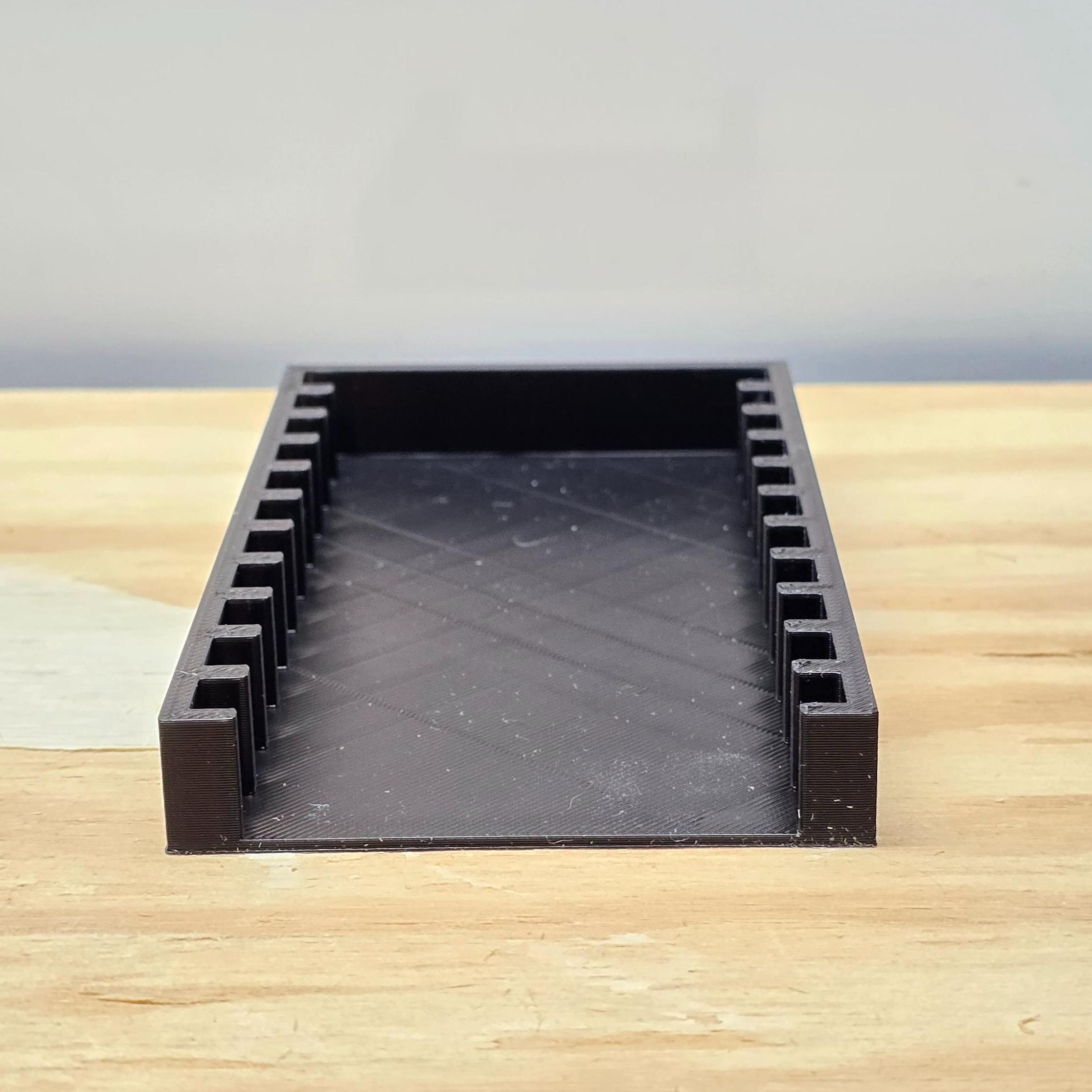 Sega Game Gear Video Game Storage Tray - Holds 11 Games - 3d Printed